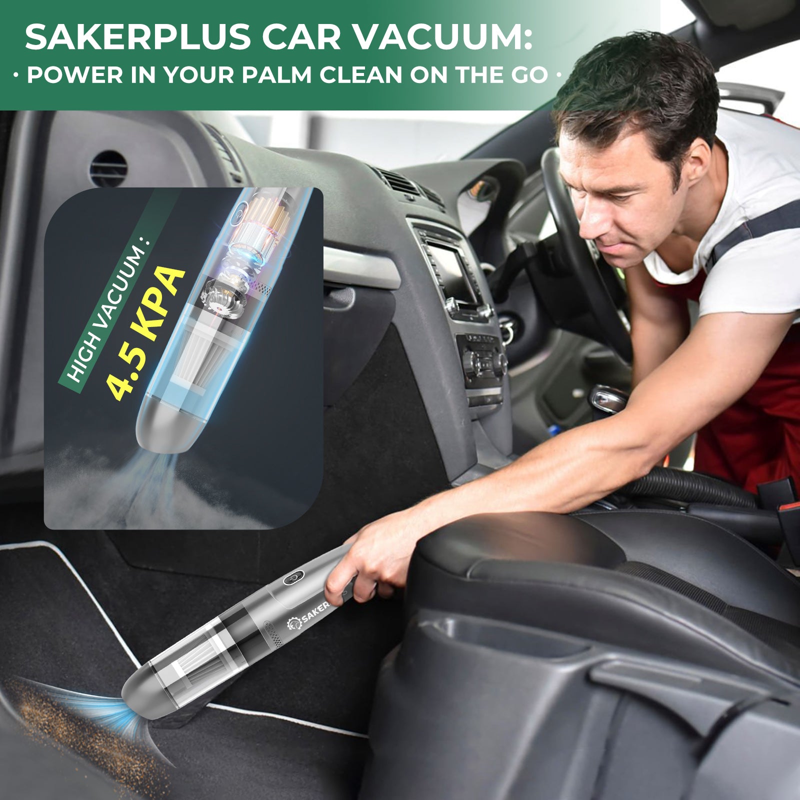 Sakerplus 3 in 1 Vacuum Cleaner – Pleasanton Store